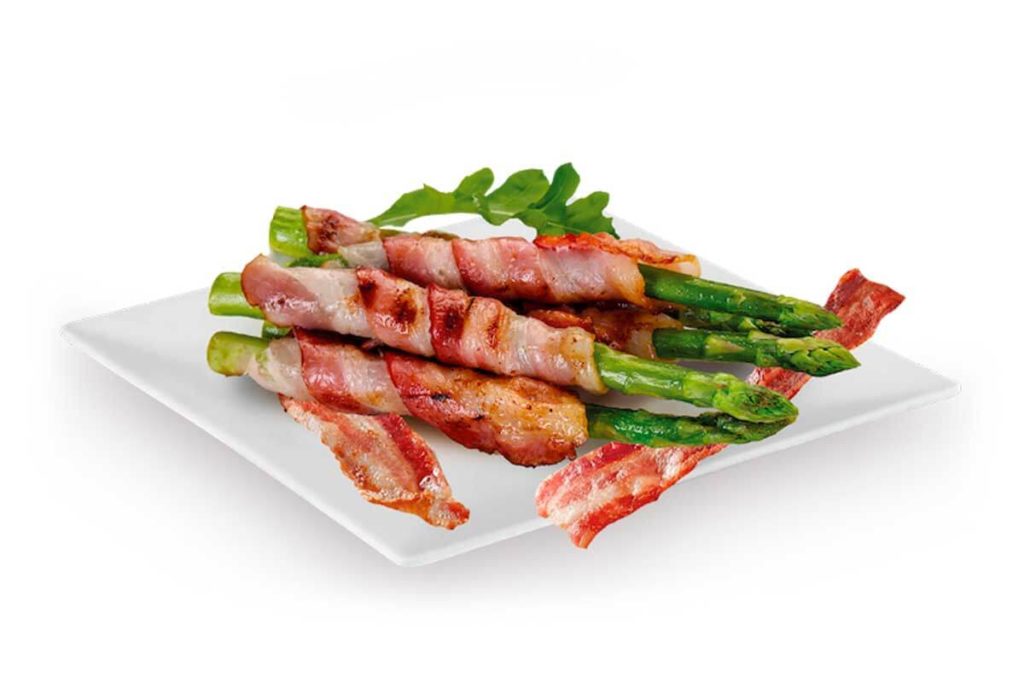 Bacon vegan afumat Verdino 80 gr — GoVeggie